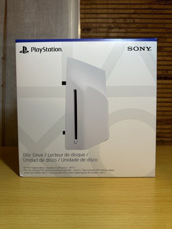 PS5 Playstation Disc Drive FOR Digital Edition Slim And PS5 Pro ...