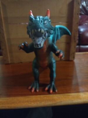 11" Rubber Dragon figure | eBay