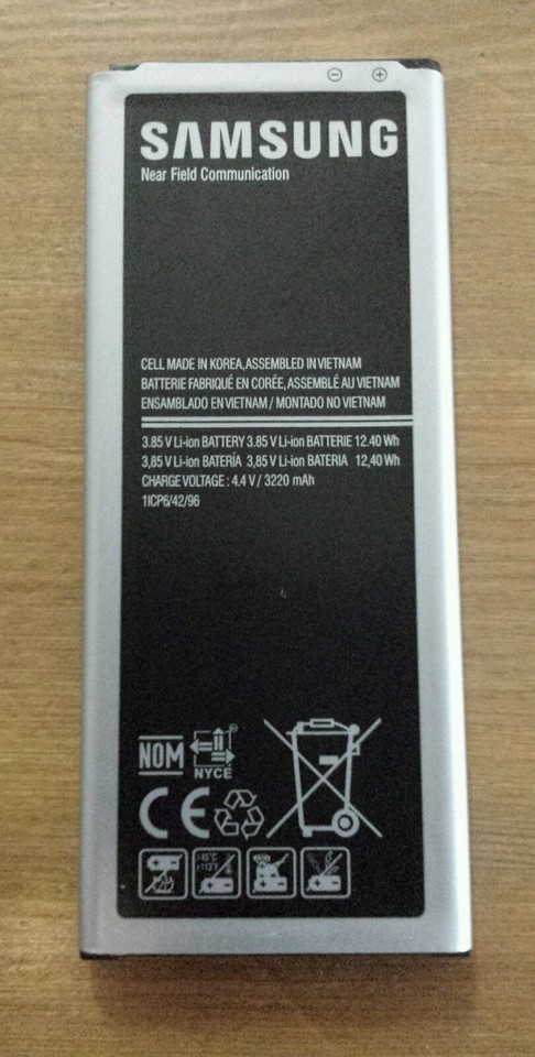 Samsung Galaxy Note 4 Battery N910 - EB-BN910BBE - Brand New - Local ...