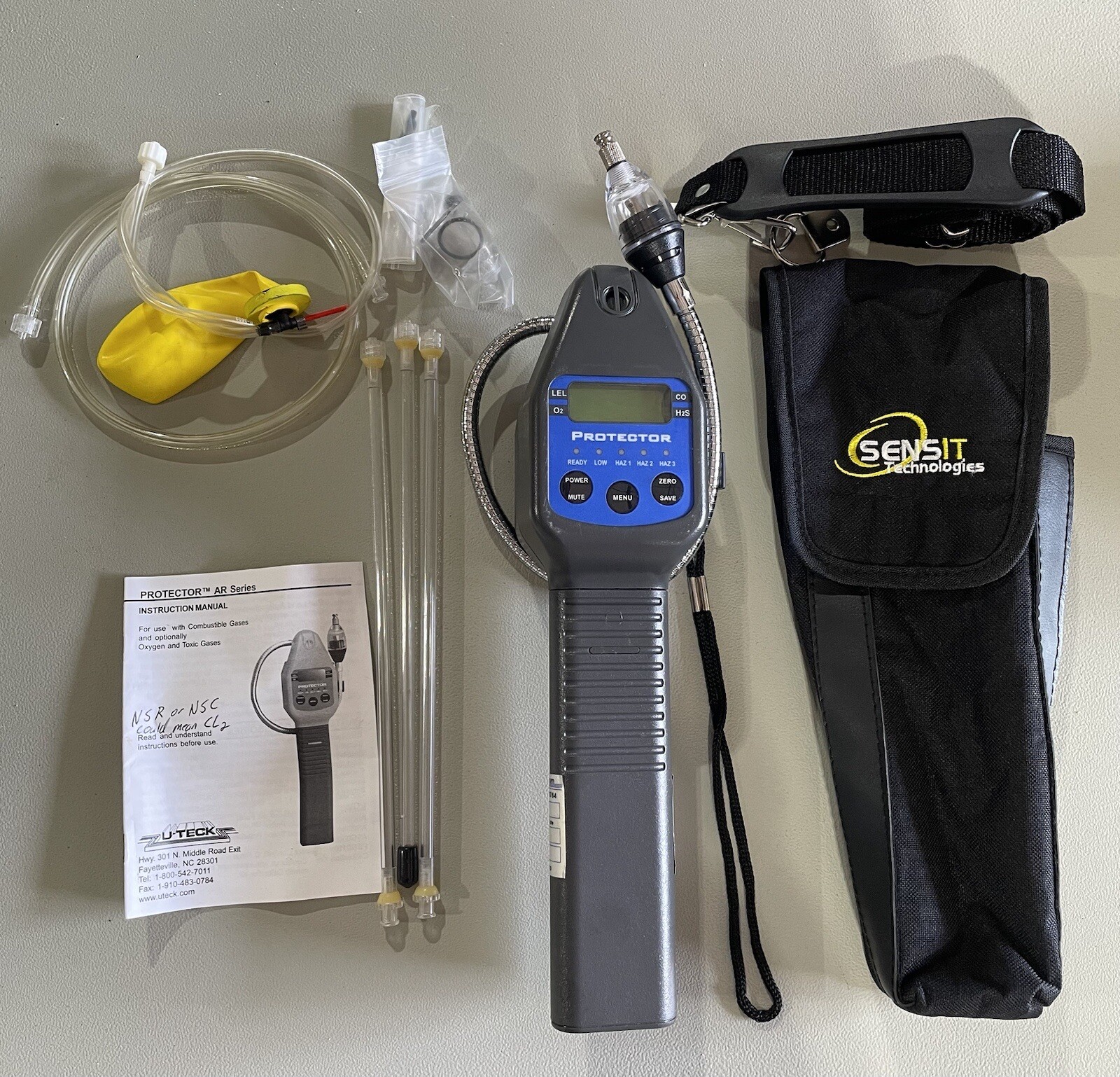 Sensit Protector AR4 Gas monitor Used | eBay