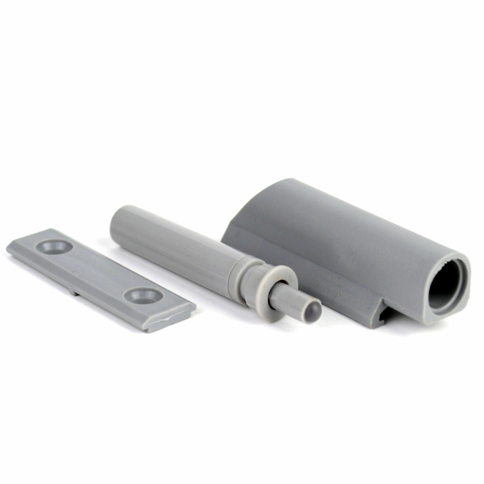 2 DOOR CLOSE DAMPER BUFFERS DOOR PISTON KITCHEN CUPBOARD CABINET SOFT ...