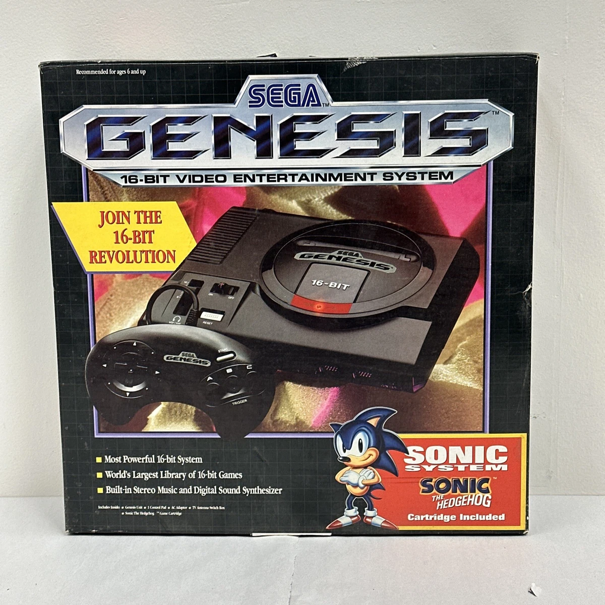 Sega Genesis Console Box