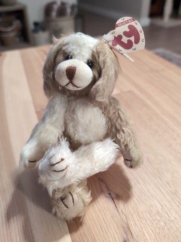 Ty Attic Treasures Vintage Scruffy Dog Jointed 9" 1993 Retired Beanie ...