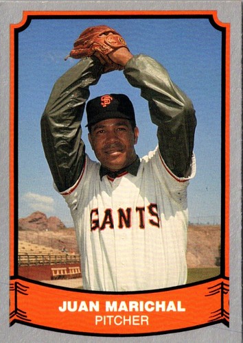 1988 Pacific Legends I Juan Marichal #54 San Francisco Giants Baseball ...