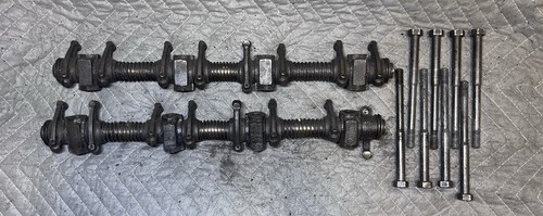 1964 65 66 67 Cadillac 429 Rocker Arm Assembly Pair w/ Bolts | eBay