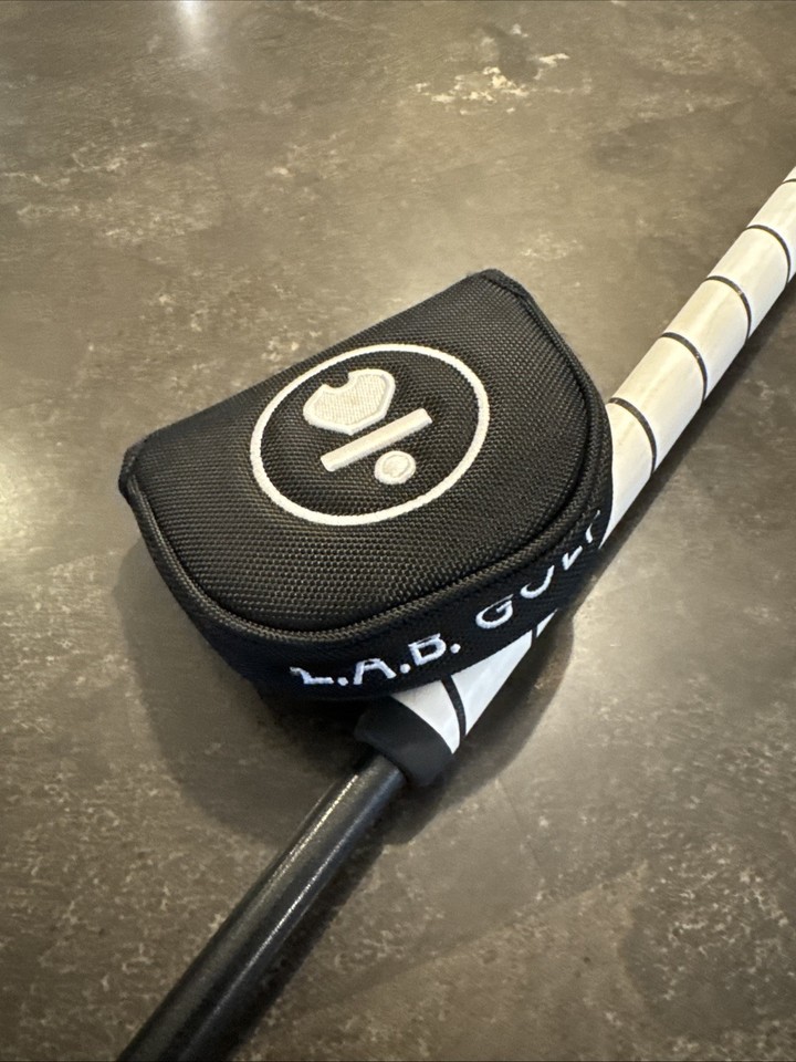 LAB Golf Mezz.1 Max Broomstick Platinum Putter 45” 79.5 Accra Black ...