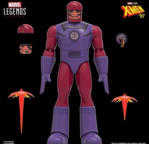 2025 Marvel X-MEN 97 Legends Animated SENTINEL Hasbro Action Figure In ...