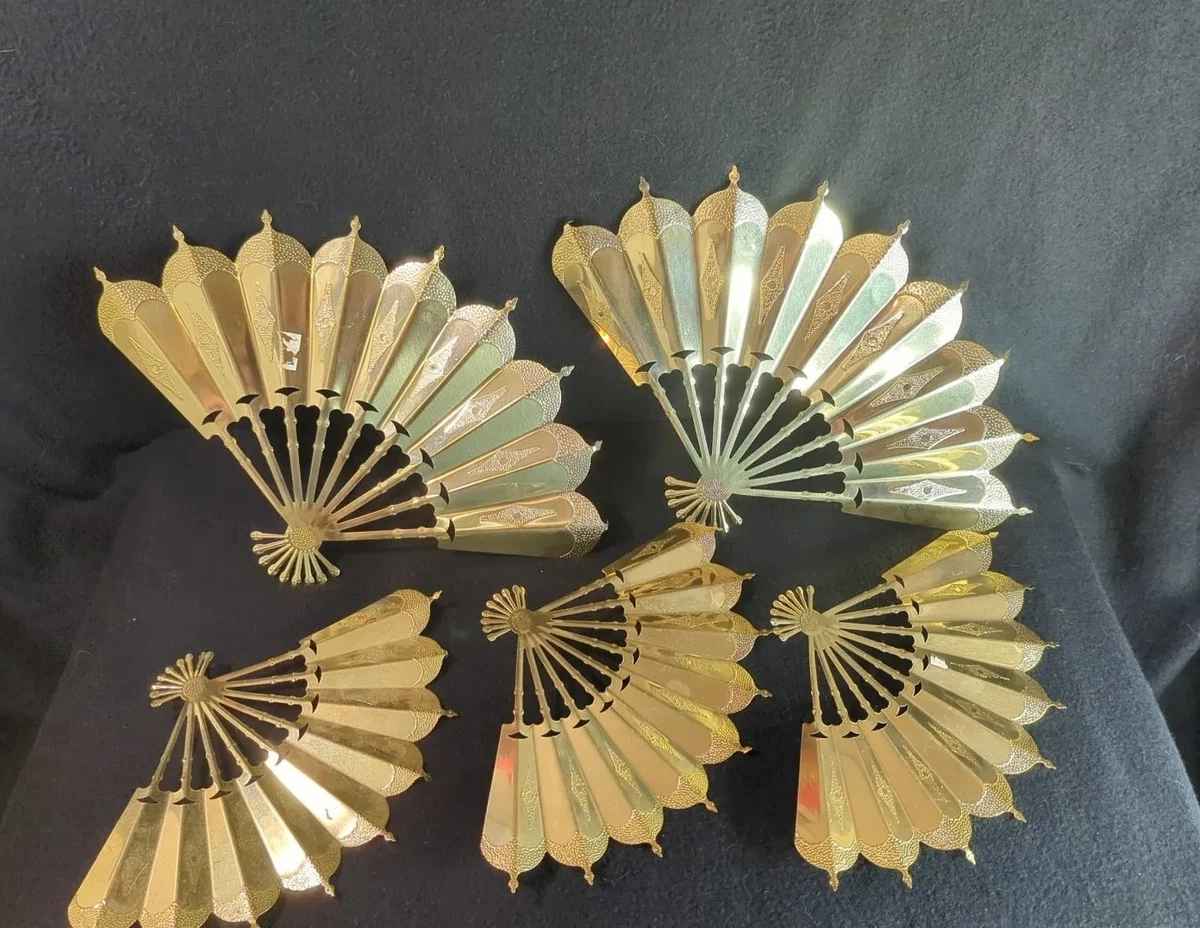 Decorative Metal Fans