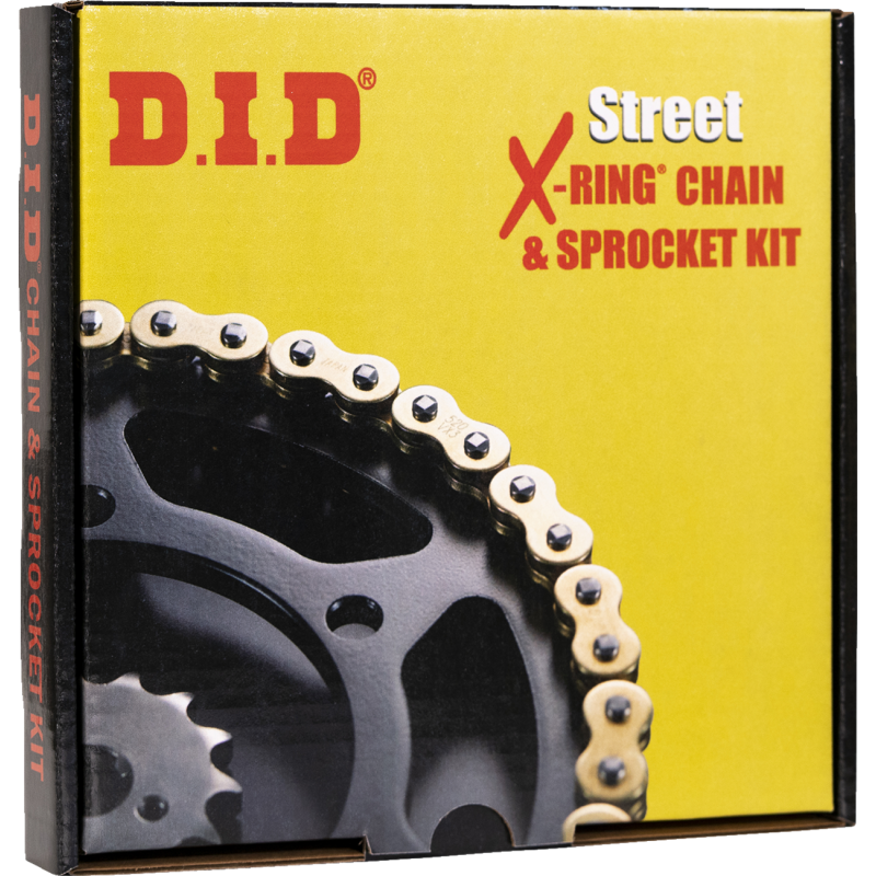 D.I.D - DKS-016G - X-Ring Chain and Sprocket Kit | eBay