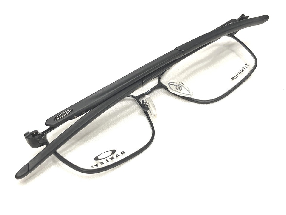 NEW Oakley Gauge 5.2 Truss OX5127-0151 Black Aviator Eyeglasses Frames ...