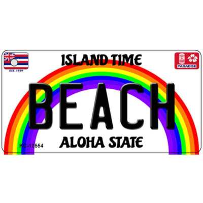 Beach Novelty Metal Key Chain KC-12554 | eBay