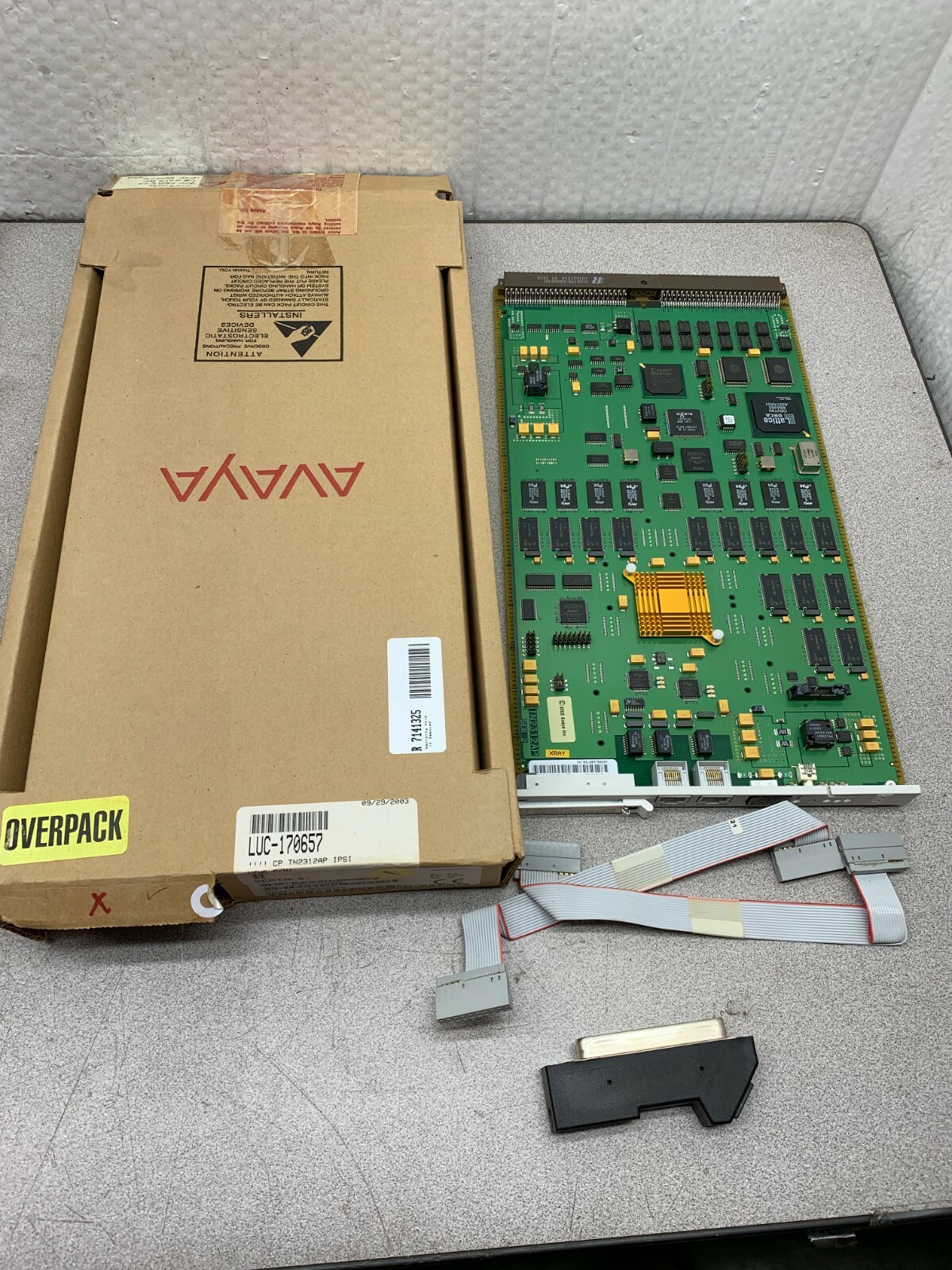 NEW IN BOX AVAYA SERVER INTERFACE CIRCUIT IPSY BOARD TN2312AP | eBay