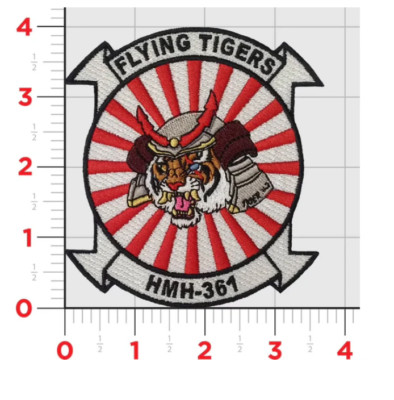 MARINE CORPS HMH-361 UDP 2024 EMBROIDERED HOOK & LOOP PATCH | eBay
