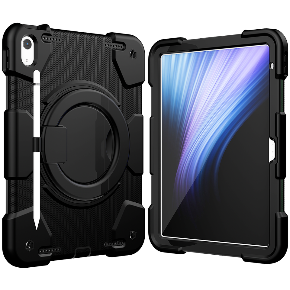 Heavy Duty Tablet Case For iPad (A16) 11th/10th Gen 10.9 Inch Rugged ...