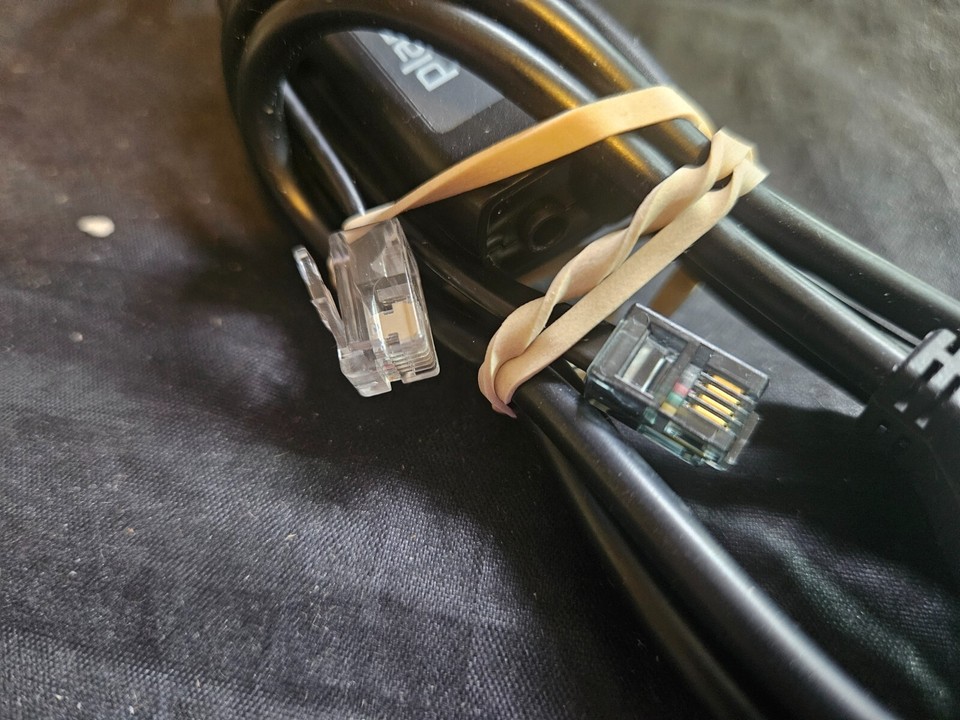 Plantronics APC-43 Electronic Hook Switch Adapter - Black (16899) | eBay