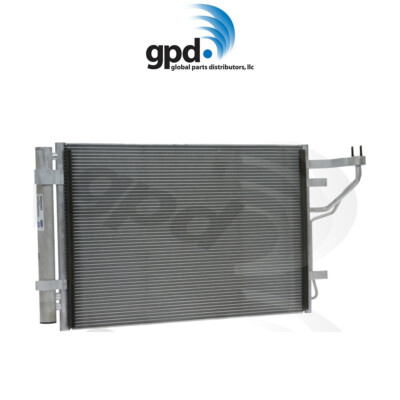 GPD A/C Condenser 3591C For 2007-2012 Hyundai Elantra | eBay