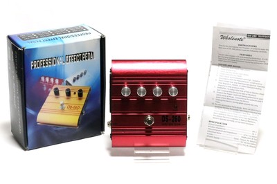 Wholenote DS-260 DISTORTION Guitar Effect Pedal | eBay