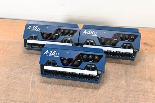 Aviom A-16II Personal Mixer (Pack of 3) CG01EBR | eBay