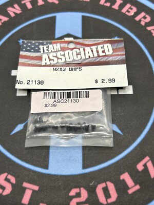 Team Associated. M2X3 BHPS. Item #21130 New Old Stock. | eBay