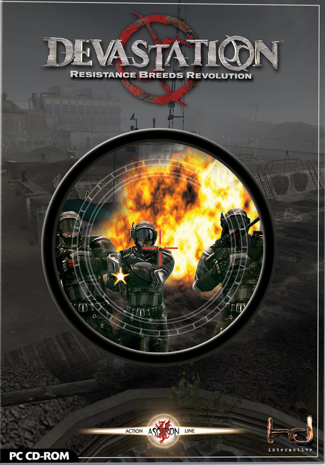 Devastation - Resistance Breeds Revolution (PC, 2003) 4014935160230 | eBay.de