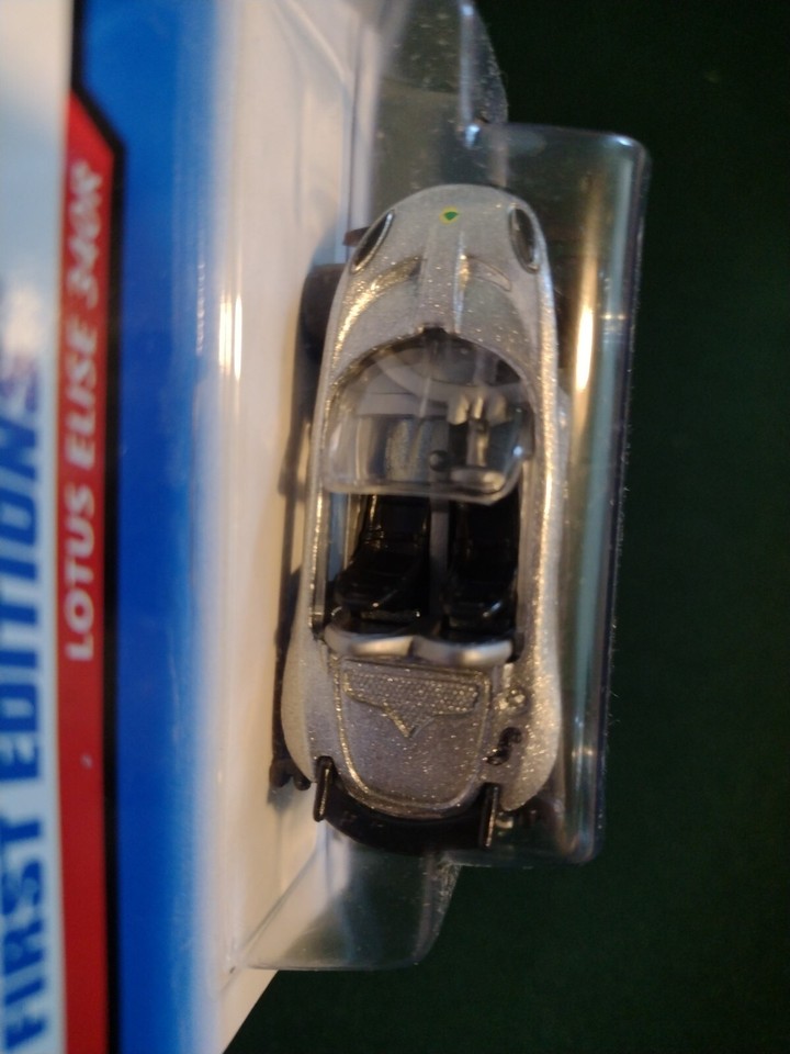HOT WHEELS 2000 First Editions 15/36 Lotus Elise 340R #075 metallic ...
