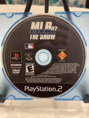 MLB 07: The Show (Sony PlayStation 2, 2007) PS2 Disc Only! Works! Ships ...