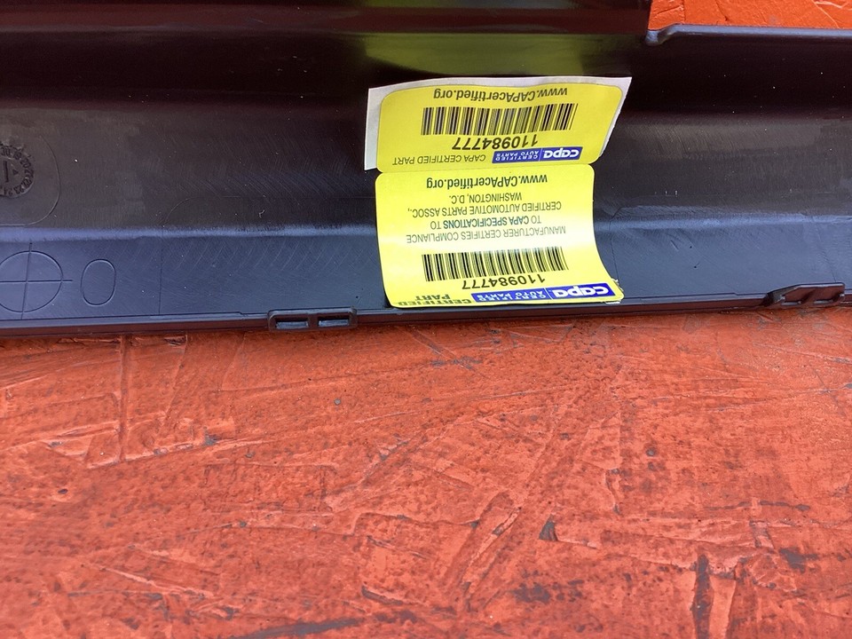 2014-2016 Toyota Highlander Rear Bumper Deflector Extension Panel ...