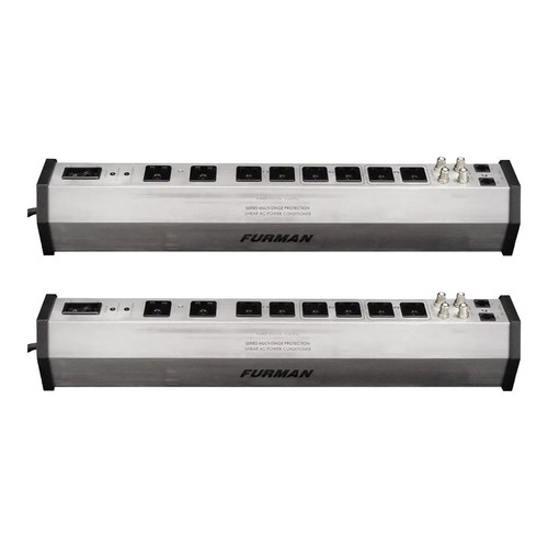 Furman Power PST-8 DIG 15 Amp 8 Outlet Surge Suppressor Noise Filter AC ...