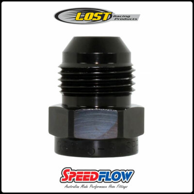 Speedflow -8 AN Female to -10 AN Male Expander Fitting 951-08-10 BLK ...