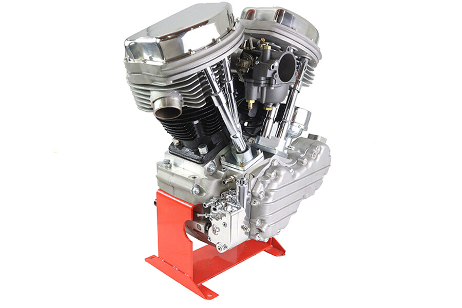 74 inch Panhead Engine Assembly fits Harley Davidson
