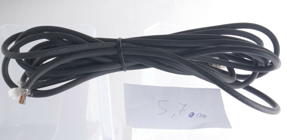 INDUSTRIEKAMERA KABEL MIT STECKER BUCHSE (Sony IAI JAI NAIS) 5,7m | eBay
