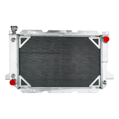 3 Row Aluminum Radiator For 1983-97 Ford F150 F250 F350 Bronco 5.0L 5 ...