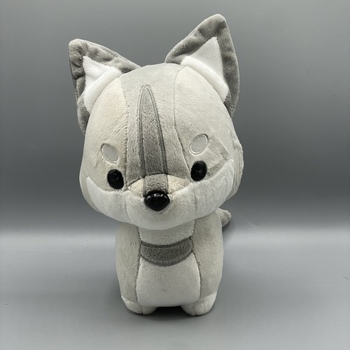 Bellzi Wolf the Wolf Wolf Dog Plush Husky 9" x 12" Stuffed Animal ...