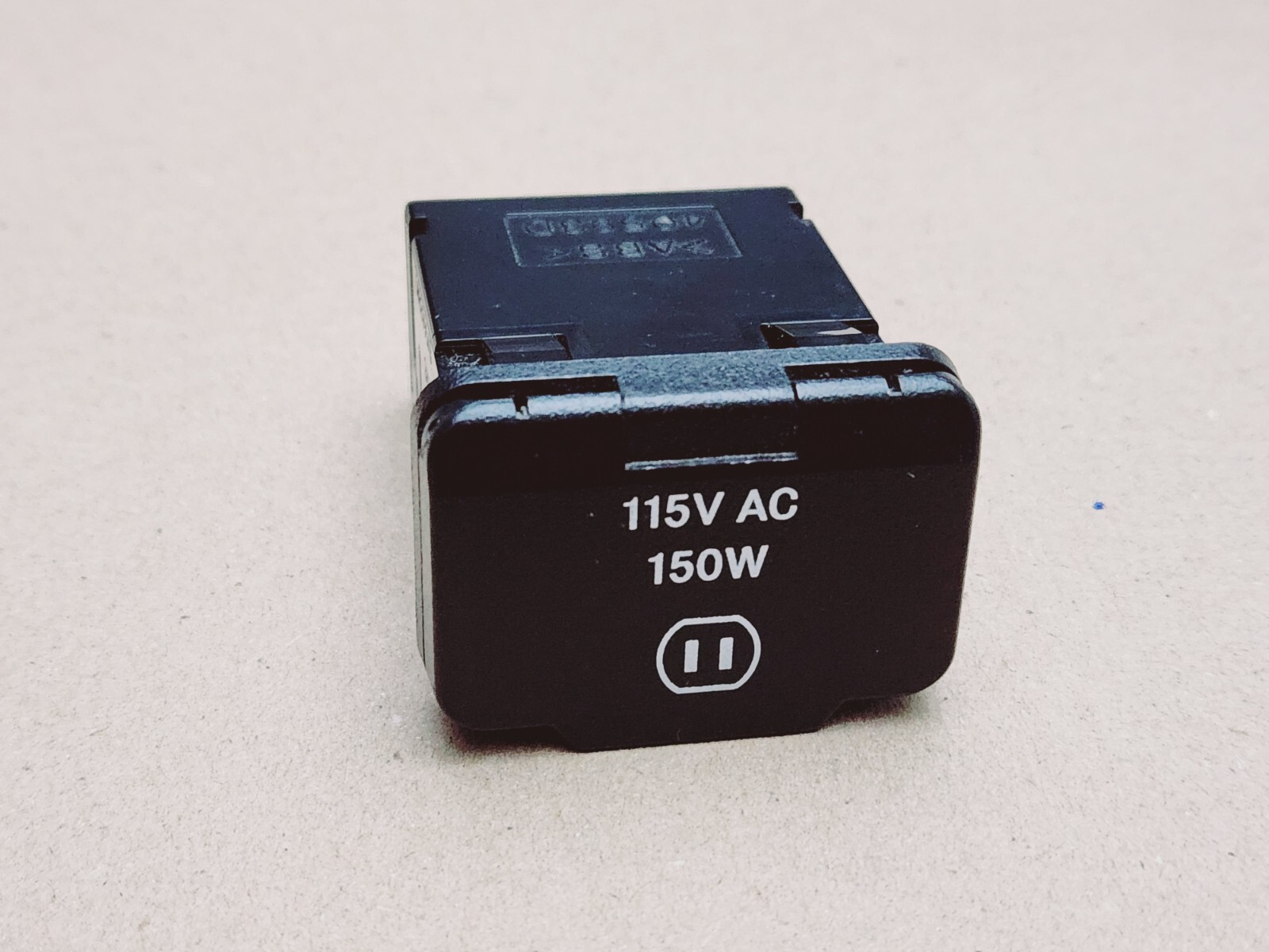 Chrysler Dodge Jeep Ram Power Inverter AC Outlet Assembly 115v 150w ...