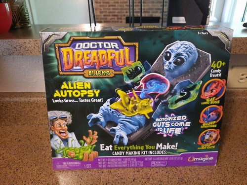 Doctor Dreadful Alien Autopsy Candy Making Kit Umagine 2012 for sale ...