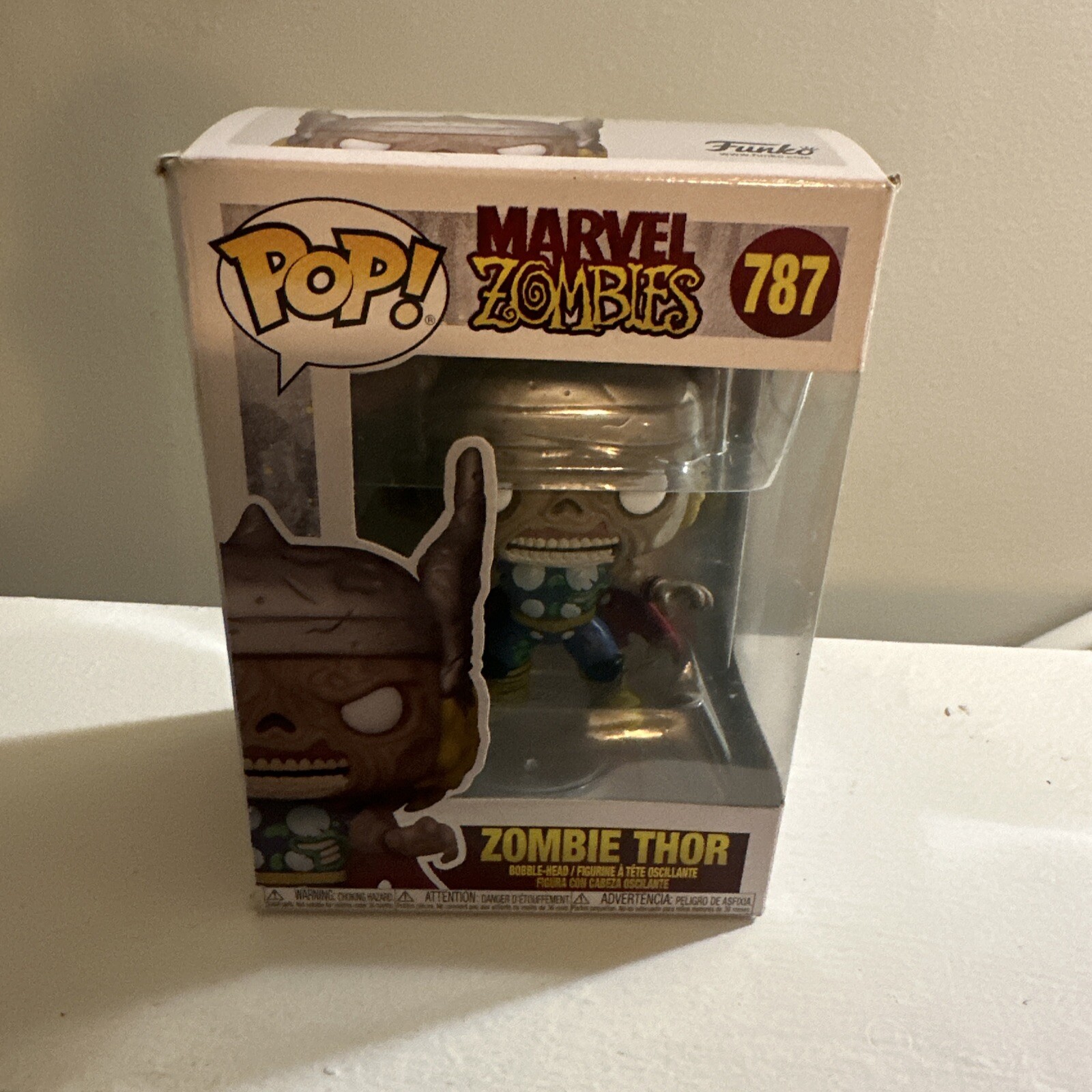 Zombie Thor #787 2021 Funko POP! Marvel Zombies Vinyl Bobble-Head ...