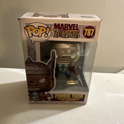 Zombie Thor #787 2021 Funko POP! Marvel Zombies Vinyl Bobble-Head ...