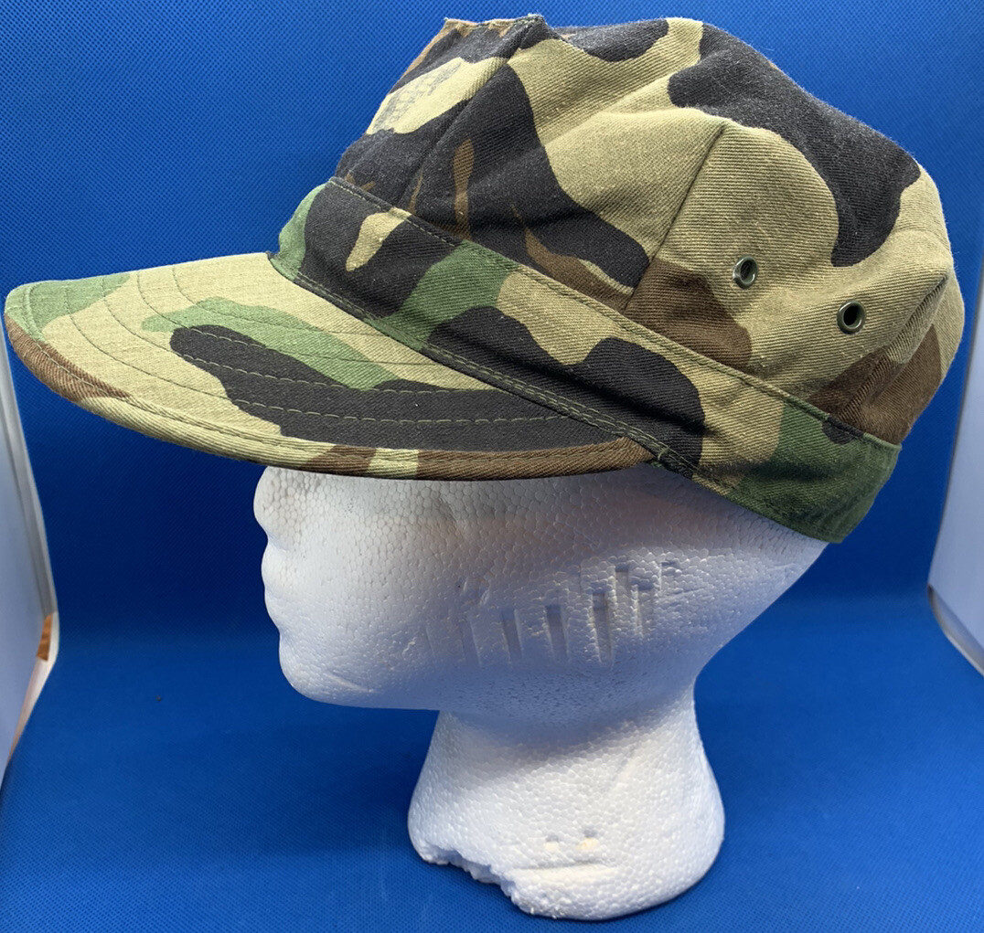 US Marine Corps USMC Cap Woodland Garrison Cover Hat … - Gem