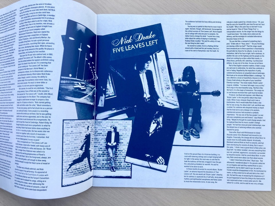 Nick Drake Fruit Tree 1986 Europe boxset 4 x vinyl LP+booklet+sleeves ...