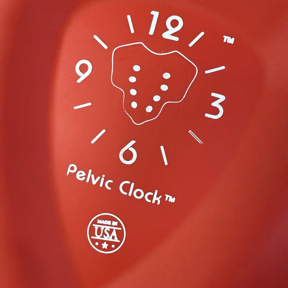 Pelvic Clock® Exercise Device for Chronic Hip & Lower Back Pain Relief ...