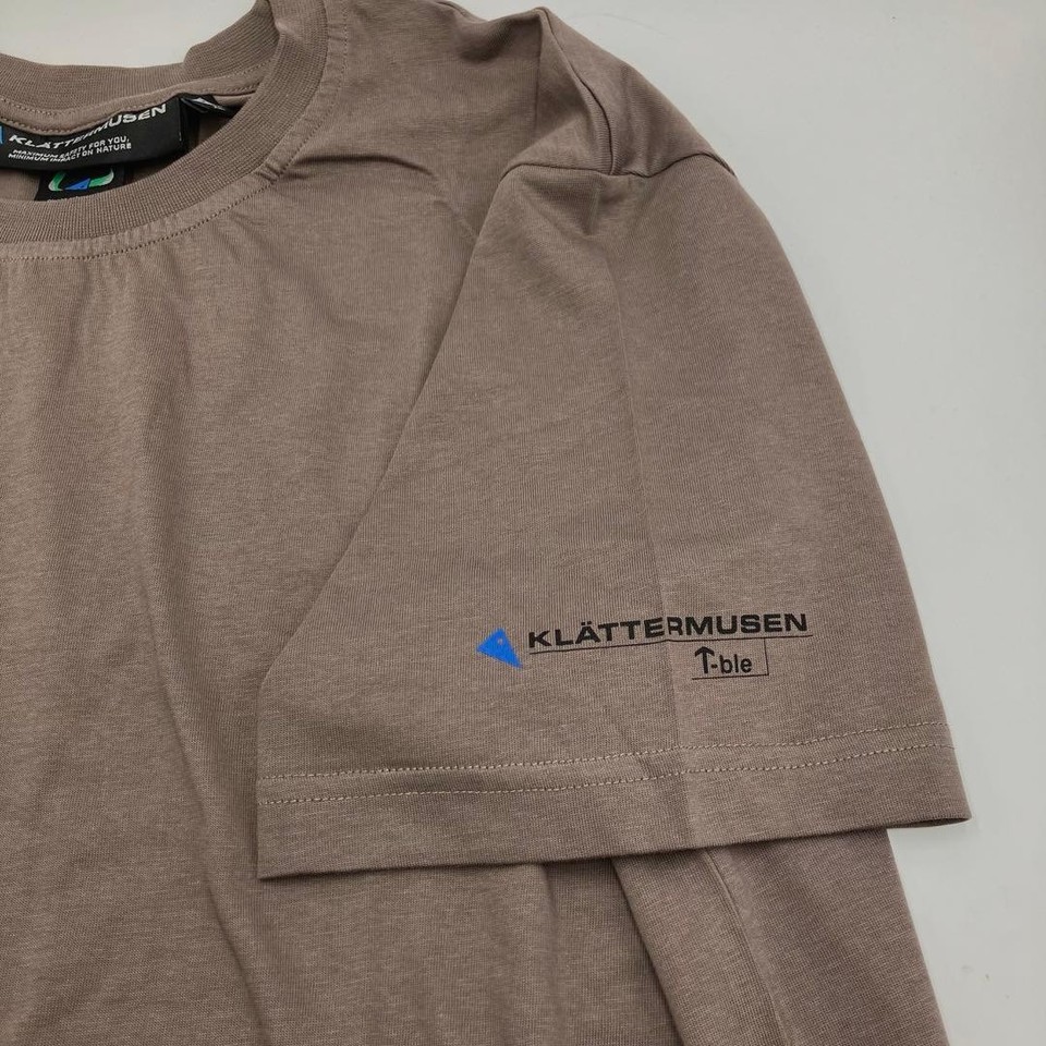 KLATTERMUSEN Men's T-Shirt XL MOLE Organic Cotton 202704 | eBay