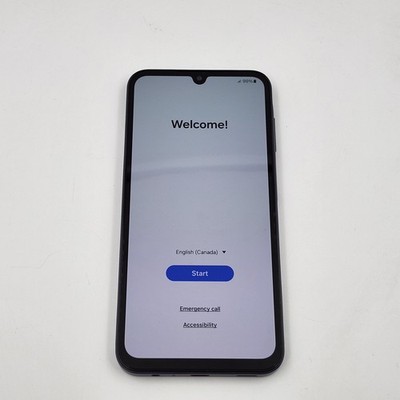 Samsung Galaxy A15 SM-A156W 6.5" 128GB Smartphone Blue/Black | eBay