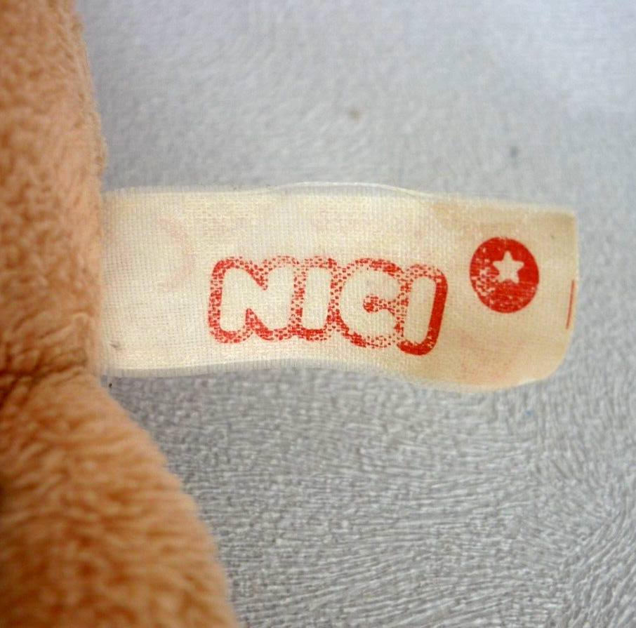 NICI Germany Vintage Camel. Small 5" Long. Original German Plush Soft ...