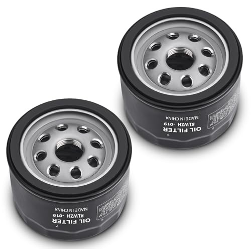 2x Oil Filter for Kawasaki FR691V FR730V FR651V FR541V FR600V FX600V ...