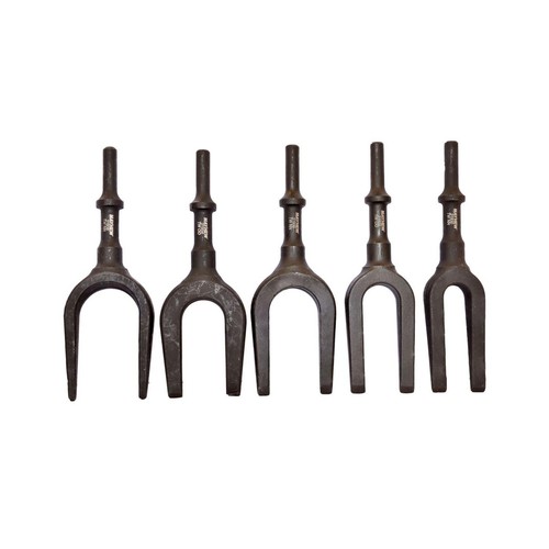 Mayhew Tools 31940 Pneumatic Separating Fork, 5-Piece Set, Black Oxide ...