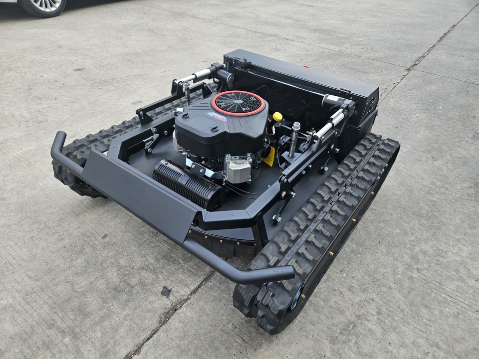 27HP Robot lawn mower sale！ Remote Control Lawn Mower 65° Climbing Free ...