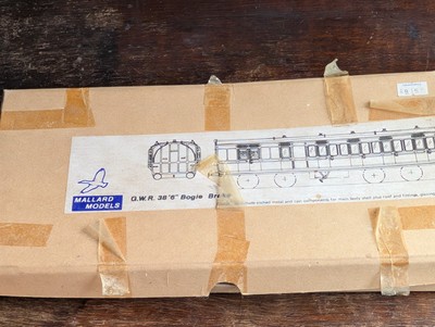 Mallard Model train kit GWR 517 38 ' 6" Bogie Brake. Please Read ...