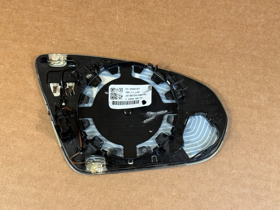 Mercedes Classe A CLA C118 W118 C177 W177 OEM LEFT Vetro Specchio... | eBay