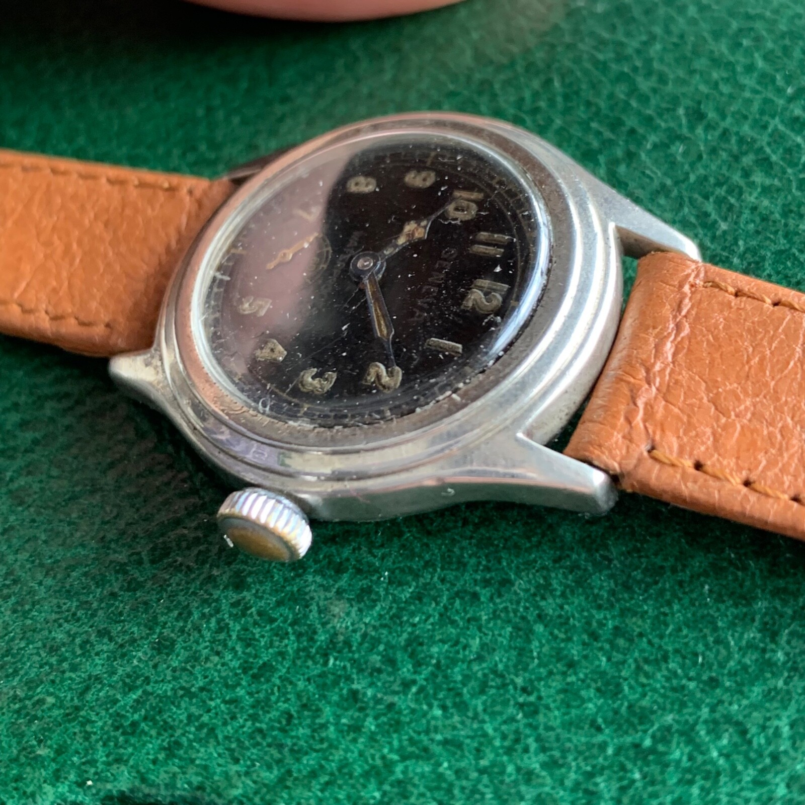 Vintage Geneva Stepped Bezel Wristwatch for Runs PARTS / REPAIR | eBay