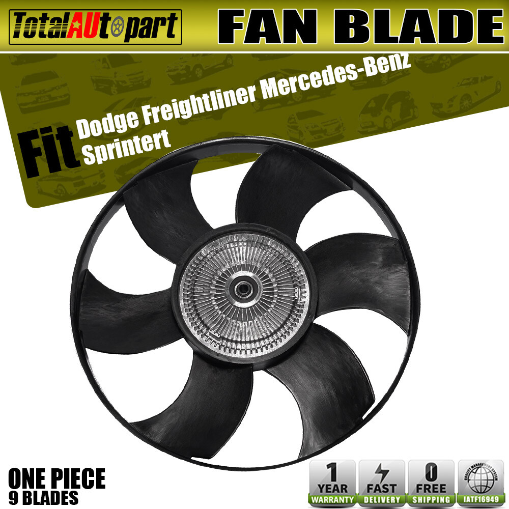 Engine Cooling Fan Blade for Freightliner Mercedes-Benz Sprinter 3500 ...